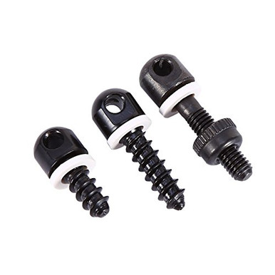 Yosoo Swivel Screws Swivel Wood Screw Studs 3PC Detachable Swivels ...