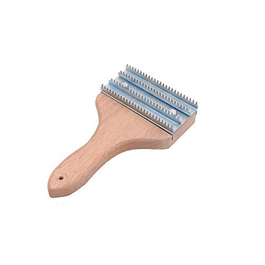 Buffing Wheel Rake Remove Residual Compounds Metal from Buffing Wheels ...