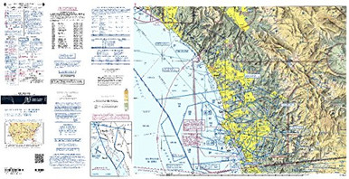 FAA Chart VFR TAC SAN DIEGO TSD Current Edition - Warehousesoverstock