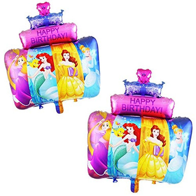 Princess Birthday Party Balloon Decorations - A Perfect Pair Of ...