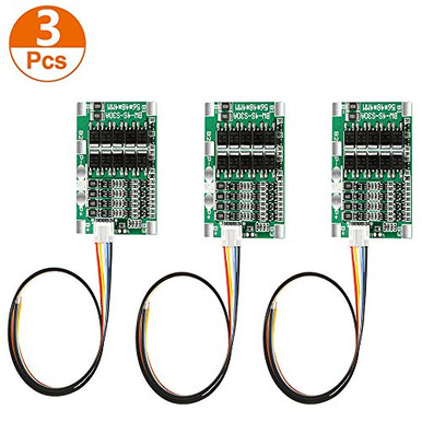 Aoicrie 4 Serial 4S 30A 3 7V 18650 Lithium Battery BMS PCB Protection ...