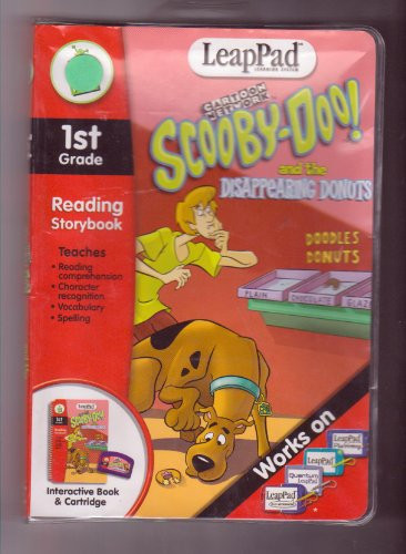 First Grade LeapPad Book Scooby Doo and The Disappearing Donuts ...