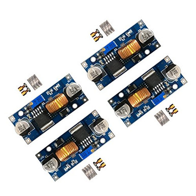 D PLANET 4 PACK 5A DC DC Adjustable Buck Converter 4~38v to 1 25 36v Step Down Power Supply High ...