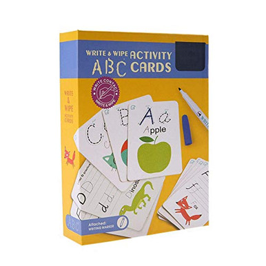Alphabet Word Math Activity Card Repeatable Writing Learning Card Early ...