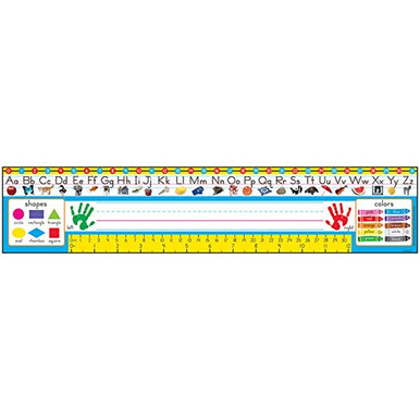 Desk Toppers® Reference Name Plates Pre kindergarten to Grade 1 Zaner ...