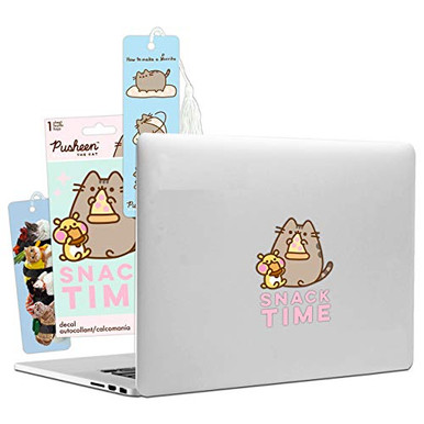 Pusheen Cat Decal Bookmark Bundle Pack ~ Pusheen Decal Sticker for ...