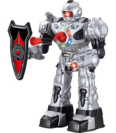 Think Gizmos Large Remote Control Robot for Kids Superb Fun Toy RC ...