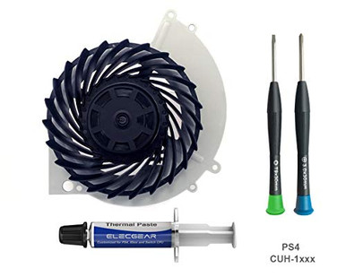 ElecGear Replacement Internal Cooling Fan for PS4 CUH 1xxx Nidec CPU ...