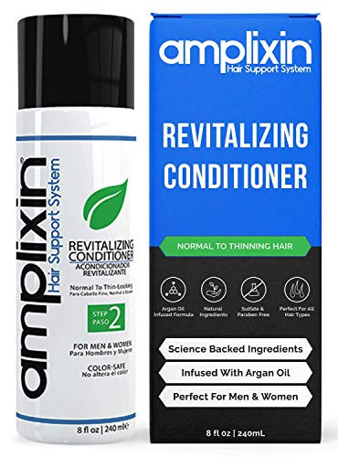 Amplixin Revitalizing Argan Oil Conditioner Hair Regrowth Deep Conditioning Treatment For Men ...