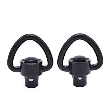 JooFn QD Sling Swivel Mount Quick Detach Release 1 Loop Heavy Duty Push ...