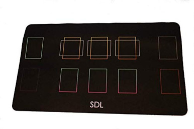 Yu-Gi-Oh! Card Speed Duel Mat with Zones Yugioh Single Player Playmat ...