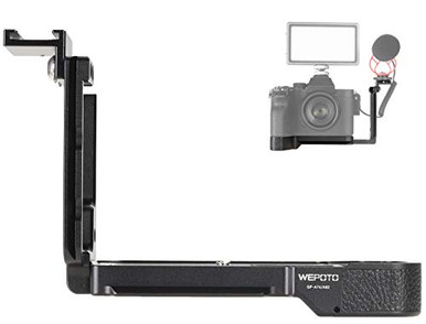 Wepoto GP A74 Metal Bracket Hand Grip for A7RIV A7IV A9II Camera ...