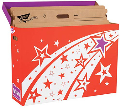 Trend Enterprises File N Save System Bulletin Board System Storage Box ...
