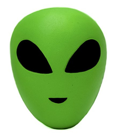 Skynique Alien Squishy Toy- Kawaii Squishies Slow Rising, Stress Relief ...