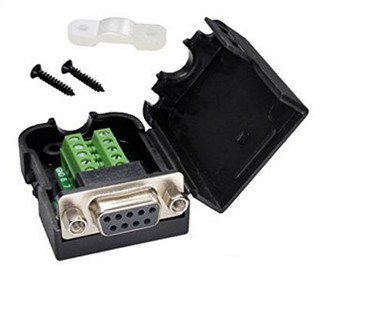 EZSync Female D Sub DB9 to Screw Terminal Block Adapter Kit solderless ...