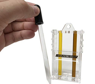 FryOilSaver Fryer Oil Test Kit Two Color Visual Guide with Eye Dropper ...