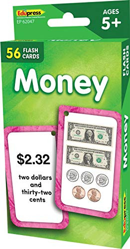 Teacher Created Resources Money Flash Cards Model EP62047 ...