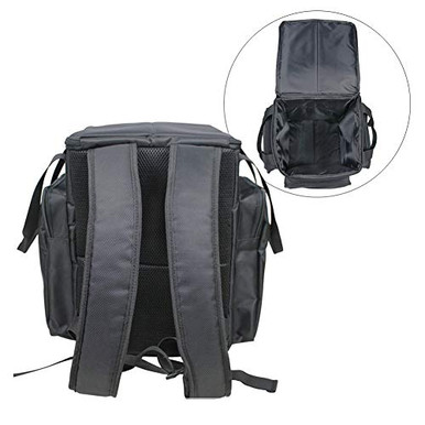 Hallart Desktop Computer Carrying Case Padded Nylon Backpack for Mini ...