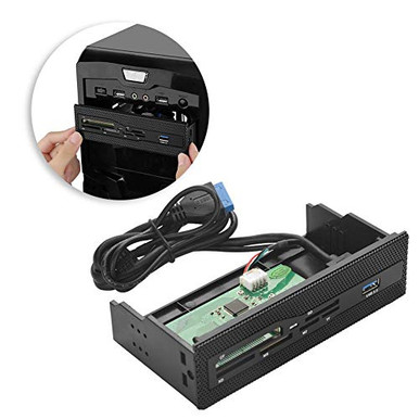 PC Front Panel Internal Card Reader Multi Function USB 3 0 Hub All in ...