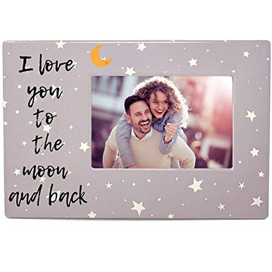 BANBERRY DESIGNS I Love You Picture Frame Rectangle Shaped Photo Frame ...