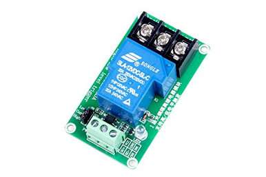 KNACRO 1 Channel DC 12V Relay Module High Low Level Triggering ...
