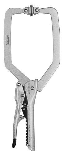 CH Hanson 06207 10 Inch Self Adjusting Locking Long Reach C Clamp with ...