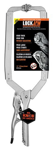 CH Hanson 18201 19-Inch Self-Adjusting Locking Long Reach C-Clamp with ...
