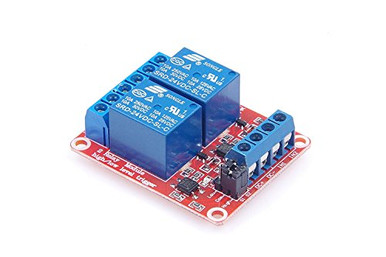KNACRO 2-Channel relay module With optocoupler 1-way relay Relay ...