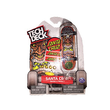 Tech Deck Santa Cruz Series 2 Josh Borden Ultra Rare Board ...