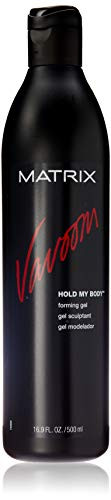 MATRIX Vavoom Hold My Body Forming Gel Medium Hold Adds Volume and ...