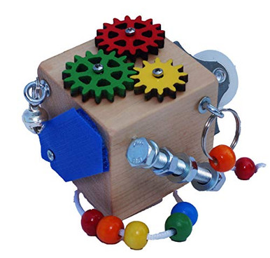 Busy Board - Busy Cube - Activity Board for 1 Year Old - Busy Boards ...