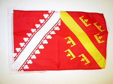 AZ FLAG Alsace Old Flag 18'' x 12'' Cords - Former Alsace Small Flags ...