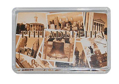 Collection of City and States Detailed Souvenir Playing Cards ...