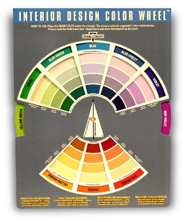 Interior Design Color Wheel Helps You Harmonize Your Interior Design ...
