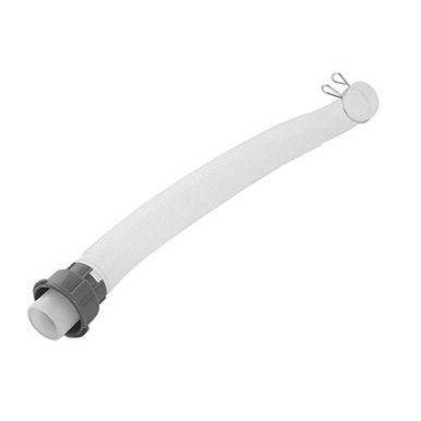 uxcell 1.3Ft PVC Washer Waste Water Pipe Flexible Drain Connector ...
