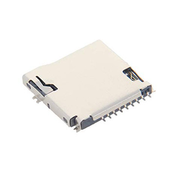 Fielect PCB Surface Mount Push-Out Flip Type TF Micro SD Memory Card ...