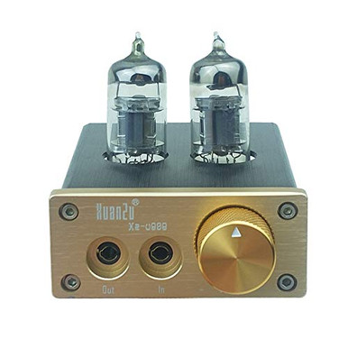 Stereo Tube Headphone Amplifier 6J3 J Valve Headphone amp Volume ...