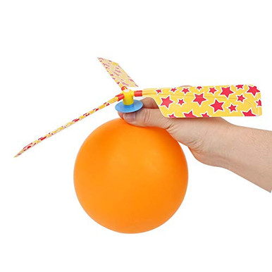 Balloon Helicopter Flying with Whistle Scientific Educational Fun Kids ...