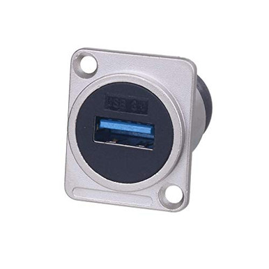 USB 3 0 Connector Dual USB Port Female Socket 86 Panel Mount Square ...