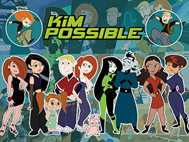 Kim Possible Poster Backdrop for Photography Party Banner Background ...
