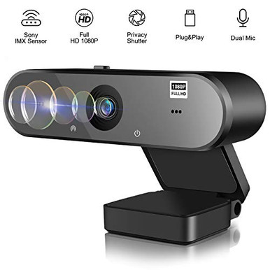 Power Market 1080P Full HD Webcam Sony IMX Sensor Live Streaming Webcam ...