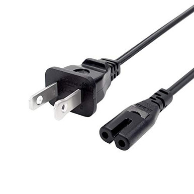 Saireed UL Listed Replacement 2 Prong Power Cord for Coca Cola KWC4 ...