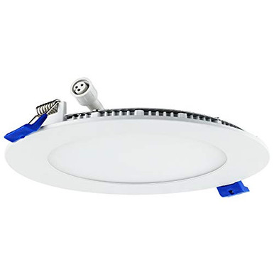 Sunlite 87704 SU LED 8 Round Ultra Slim Recessed Downlight with ...