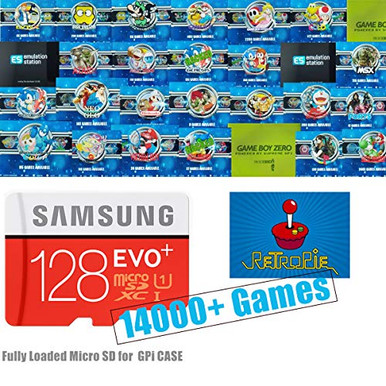 TAPDRA 128 GB Retropie Emulation Station SD Card with 14000 Games for ...