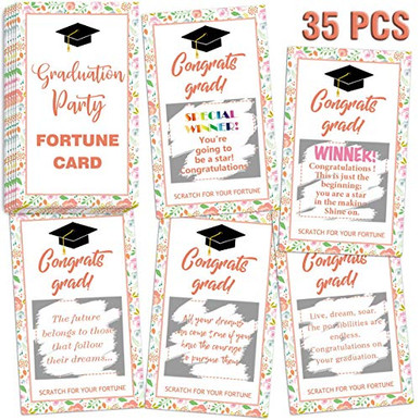 2020 Graduation Party Game Graduation Scratch Off Party Game 2020 ...