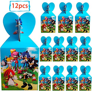 Sonic party candy box Sonic party supplies preference, Sonic birthday ...