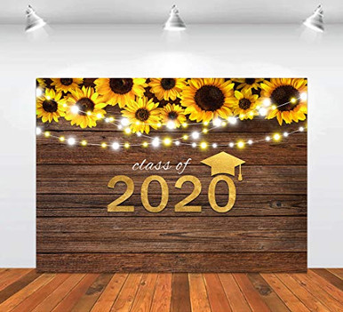 Class of 2020 Graduation Photography Backdrop for Students Party ...