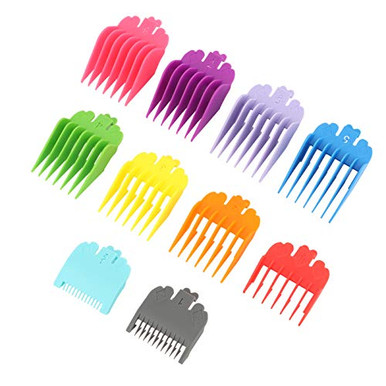 Yebeauty Hair Clipper Guard Kit Professional Trimmer Attachment Clipper ...