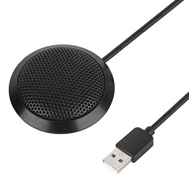 Yeeco Conference Microphone USB Omnidirectional Condenser Boundary ...
