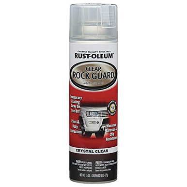 Rust-Oleum 263420 Crystal Clear Auto Rock Guard Spray 14 oz ...
